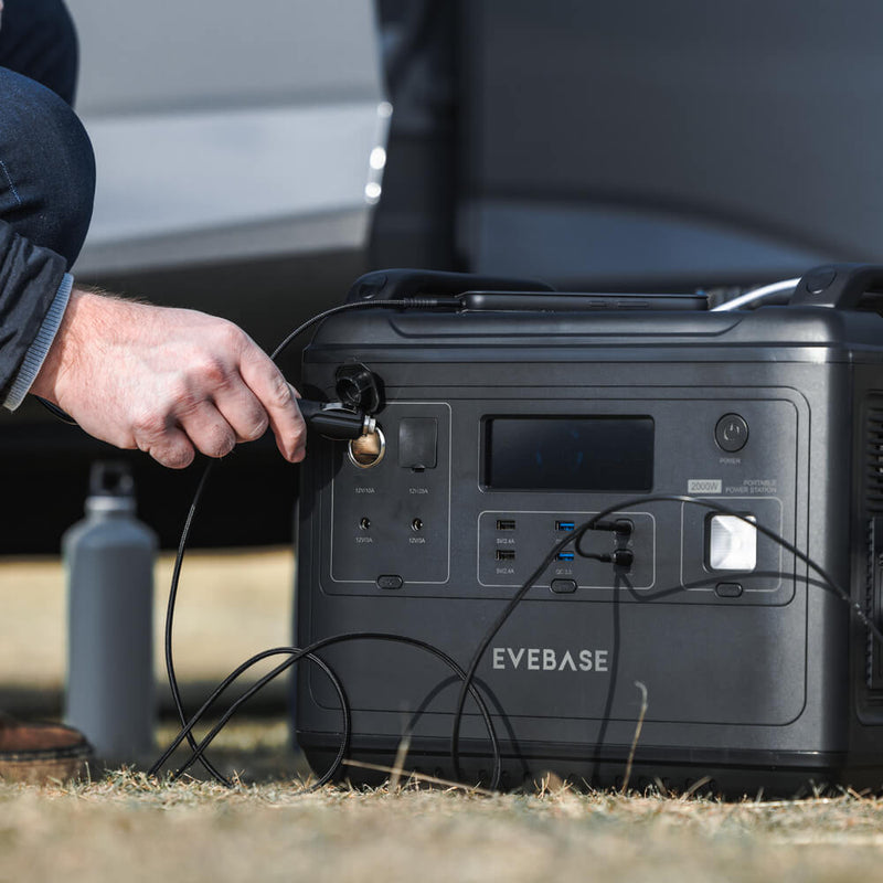 EveBase Move 2000 Portable Power Station | Stay Powered For Days