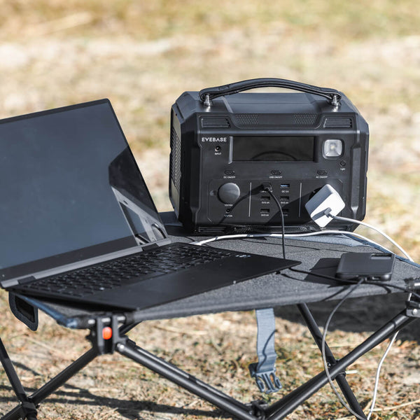 EveBase Move 500 Portable Power Station | More Capacity & More Power