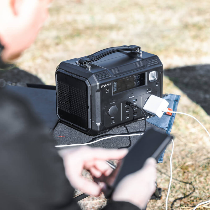 EveBase Move 500 Portable Power Station | More Capacity & More Power