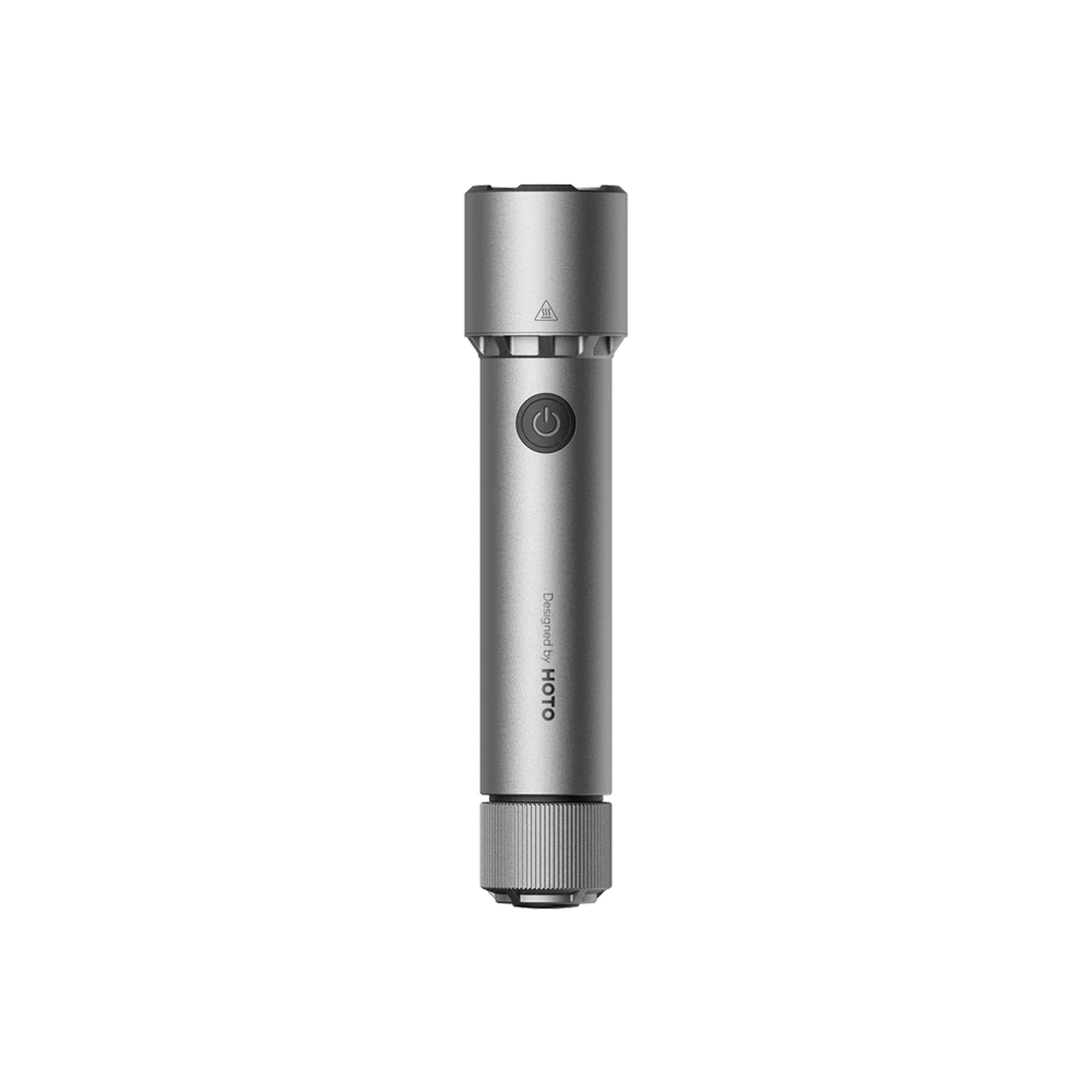 Hoto Flashlight Tactics 2300 | Ultra-Strong Light for Adventures